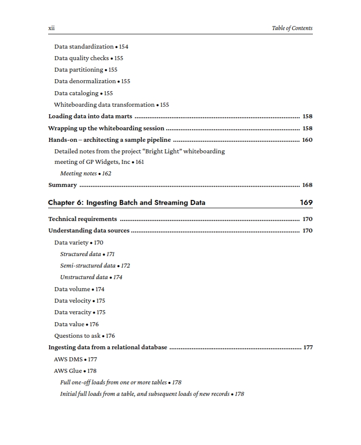 Data Engineering with AWS 2nd Edition