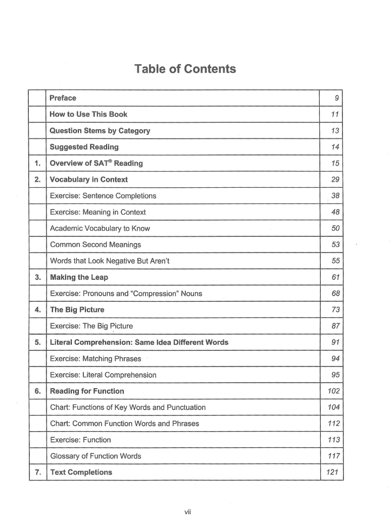 The Complete Guide to SAT Reading 5th Edition
