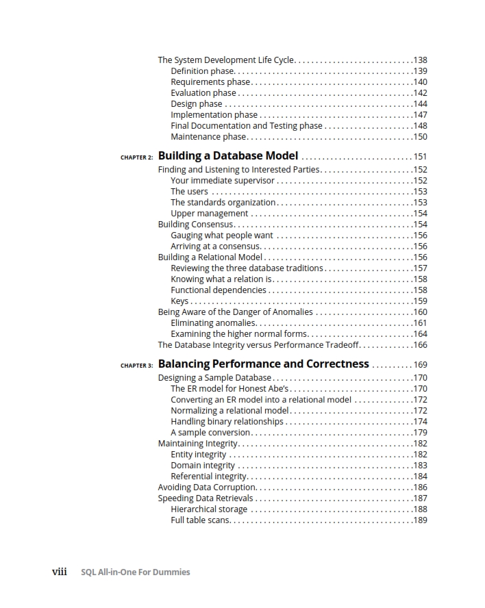 SQL All-in-One For Dummies 4th Edition