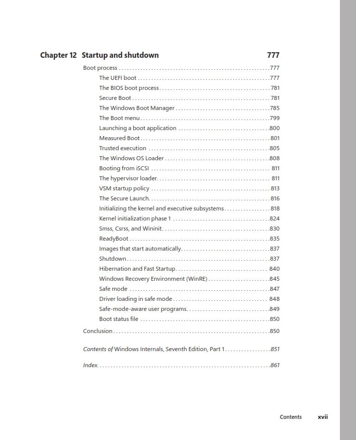 Windows Internals 7th Edition Part 2