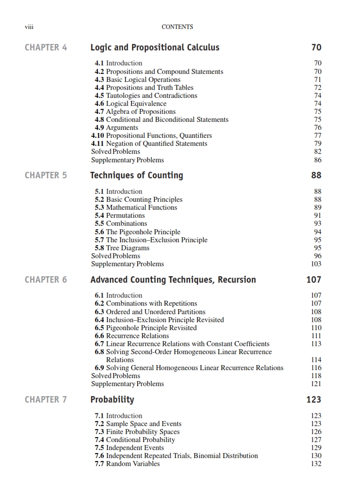 Schaum's Outline of Discrete Mathematics 3rd Edition Schaum's Outline of Discrete Mathematics 3rd Edition