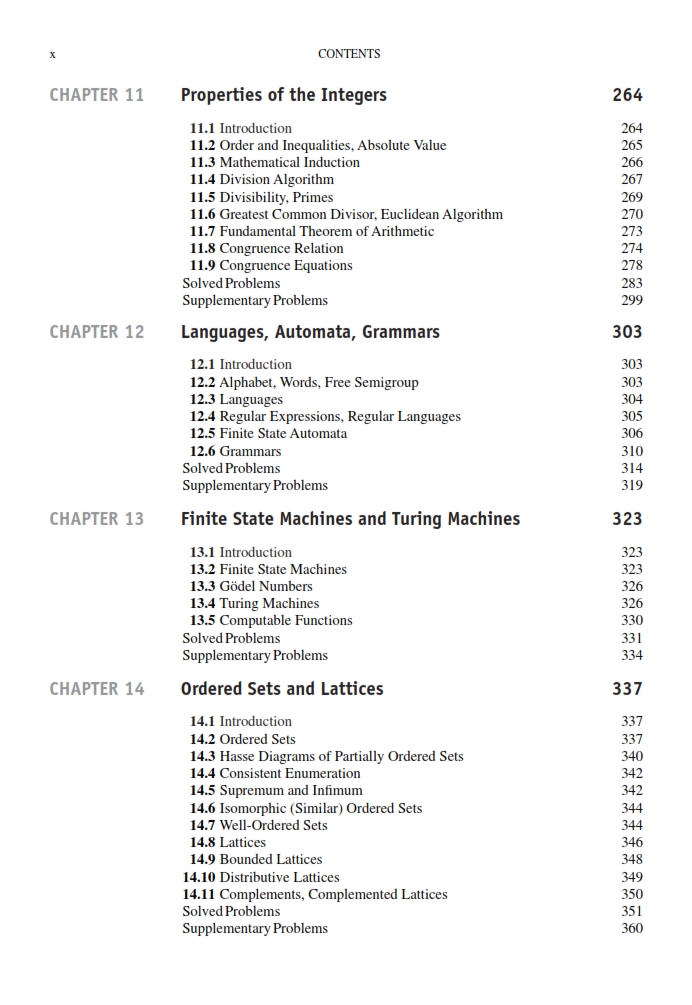 Schaum's Outline of Discrete Mathematics 3rd Edition