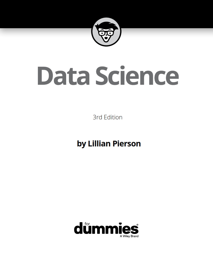 Data Science For Dummies 3rd Edition