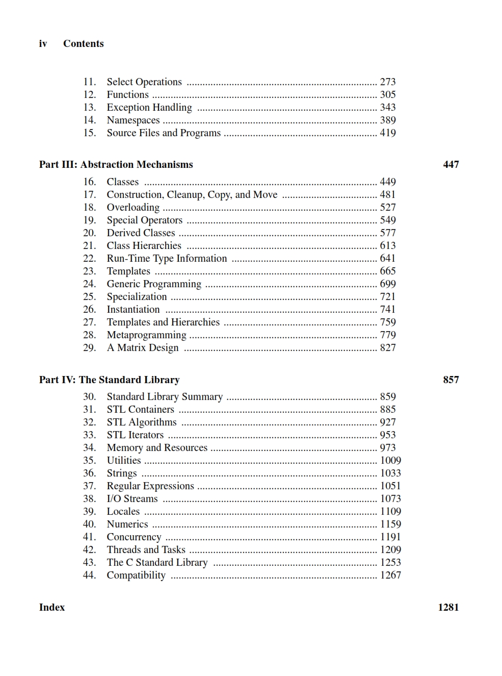 The C Programming Language 4th Edition
