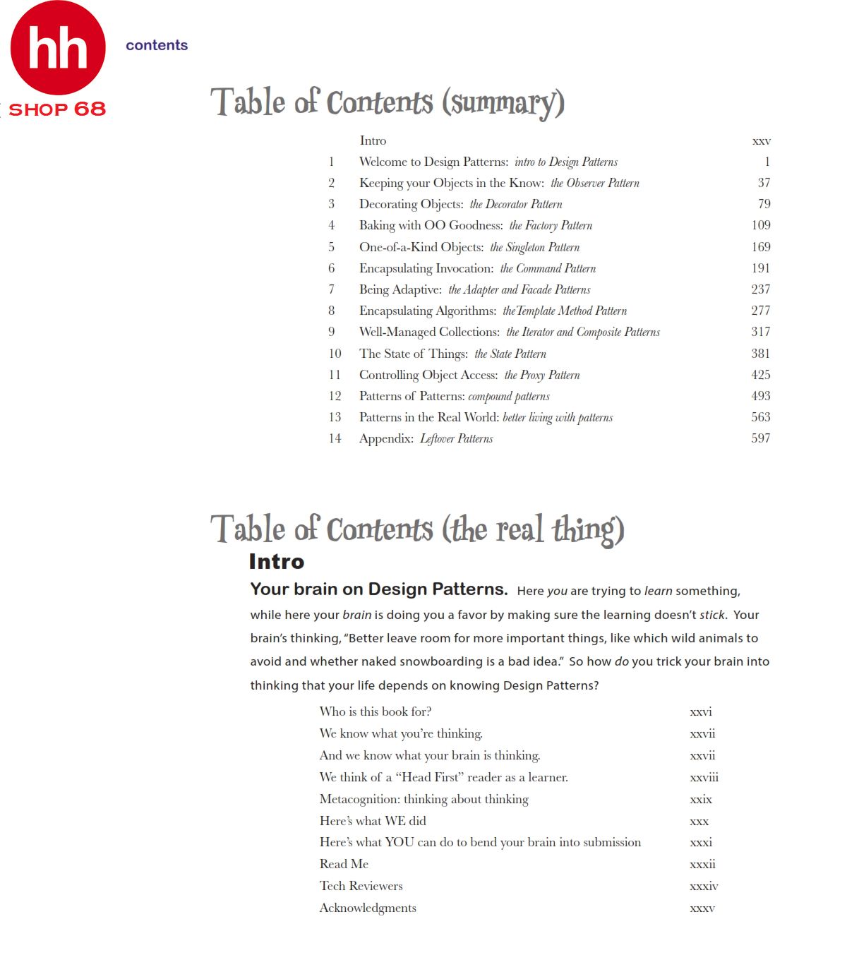 Head First Design Patterns 2nd Edition