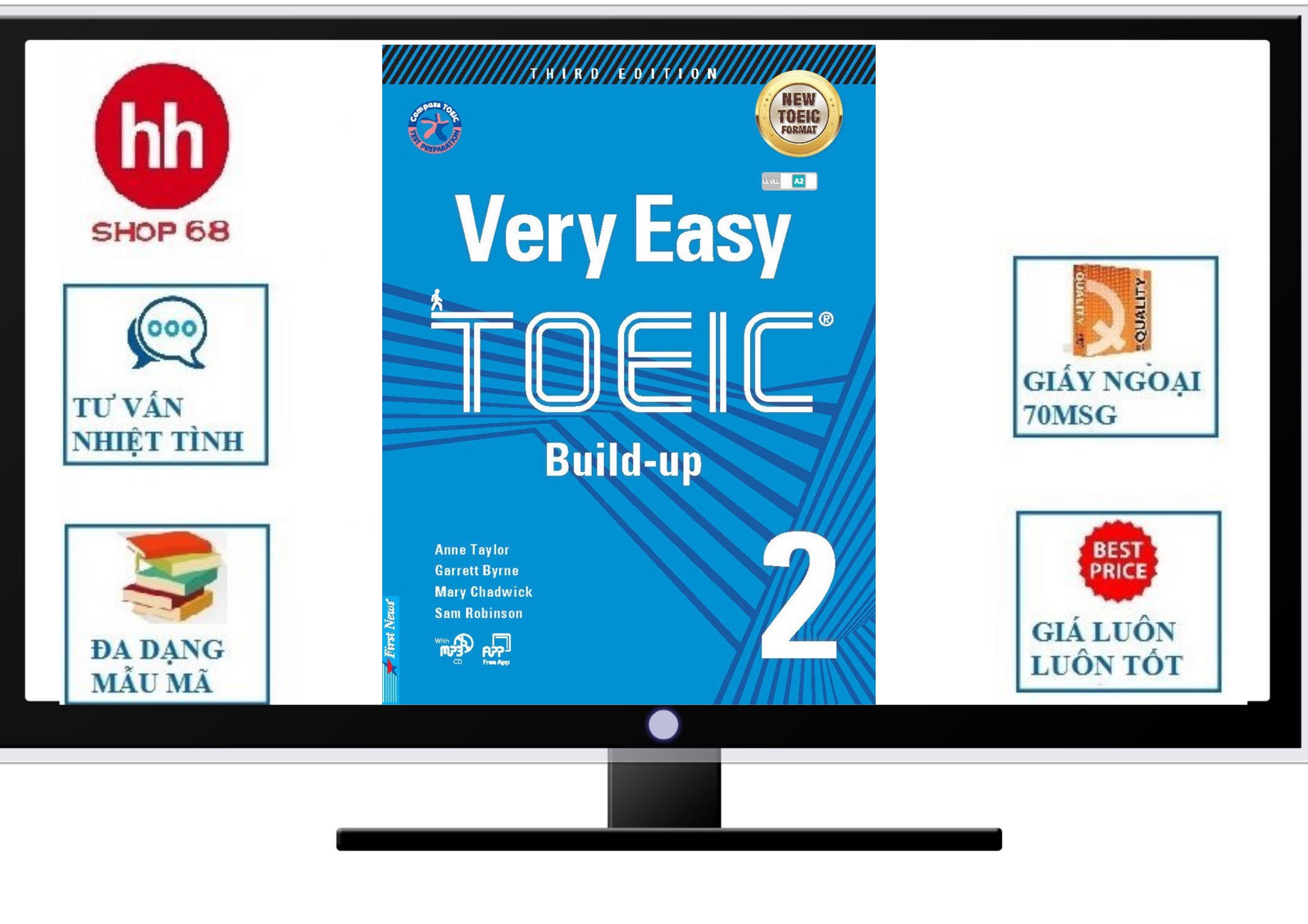Very Easy TOEIC 2 Build up (Toeic theo format mới)