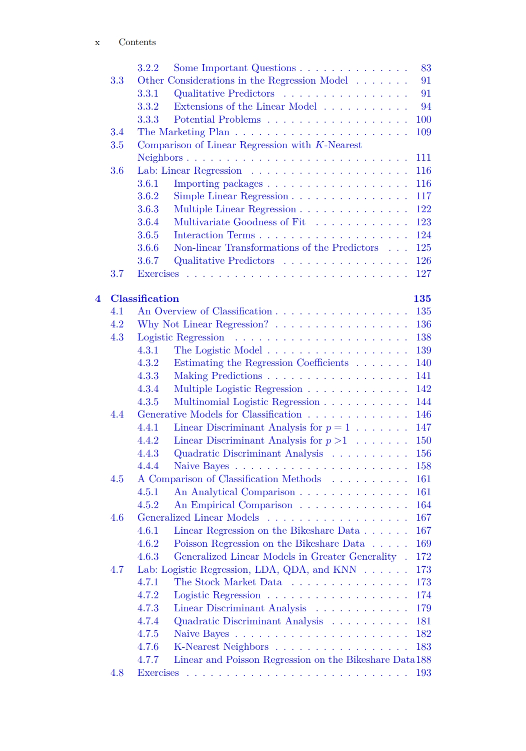 An Introduction To Statistical Learning With Applications In Python