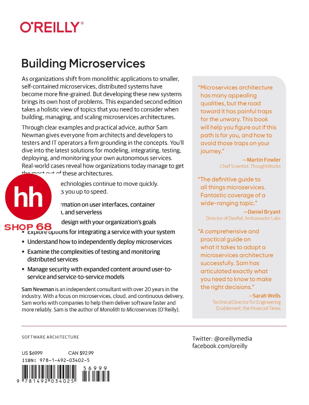 Building Microservices: Designing Fine-Grained Systems 2nd Edition