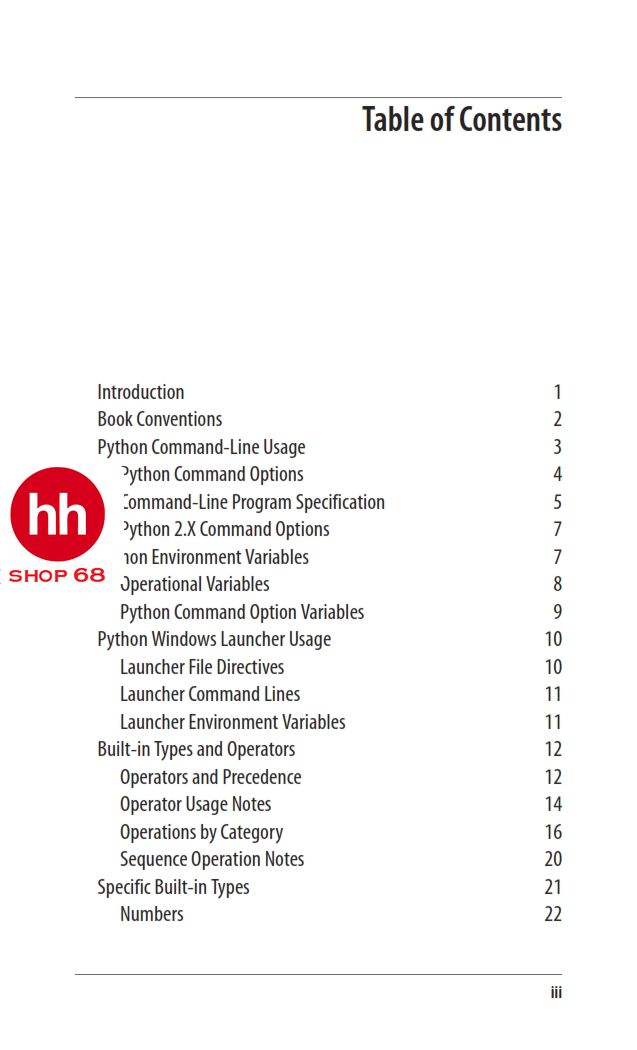 Python Pocket Reference: Python In Your Pocket 5th Edition