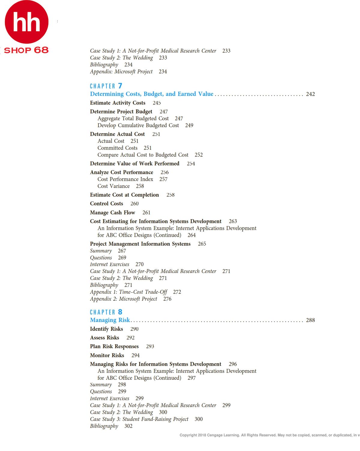 Successful Project Management 7th Edition