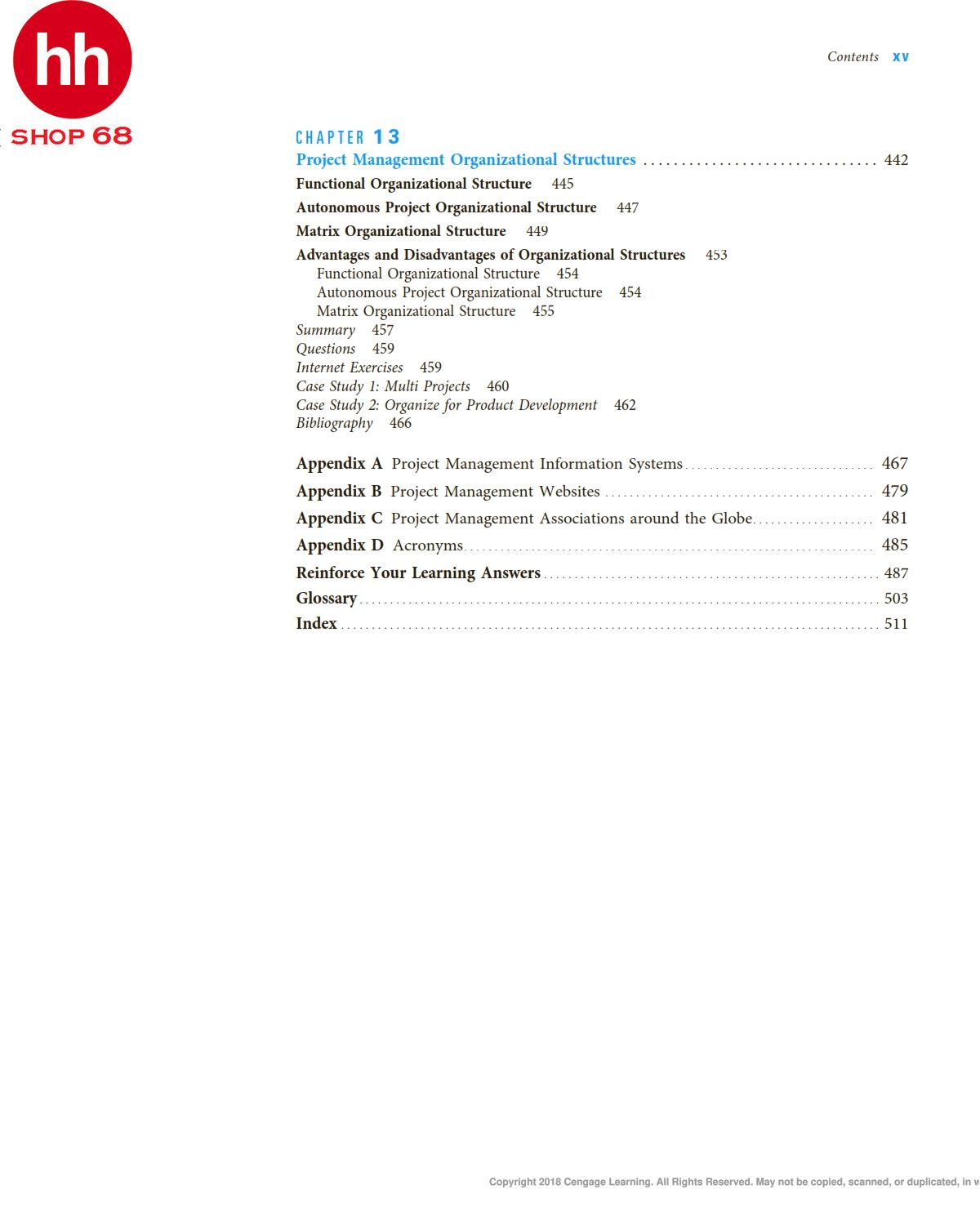 Successful Project Management 7th Edition