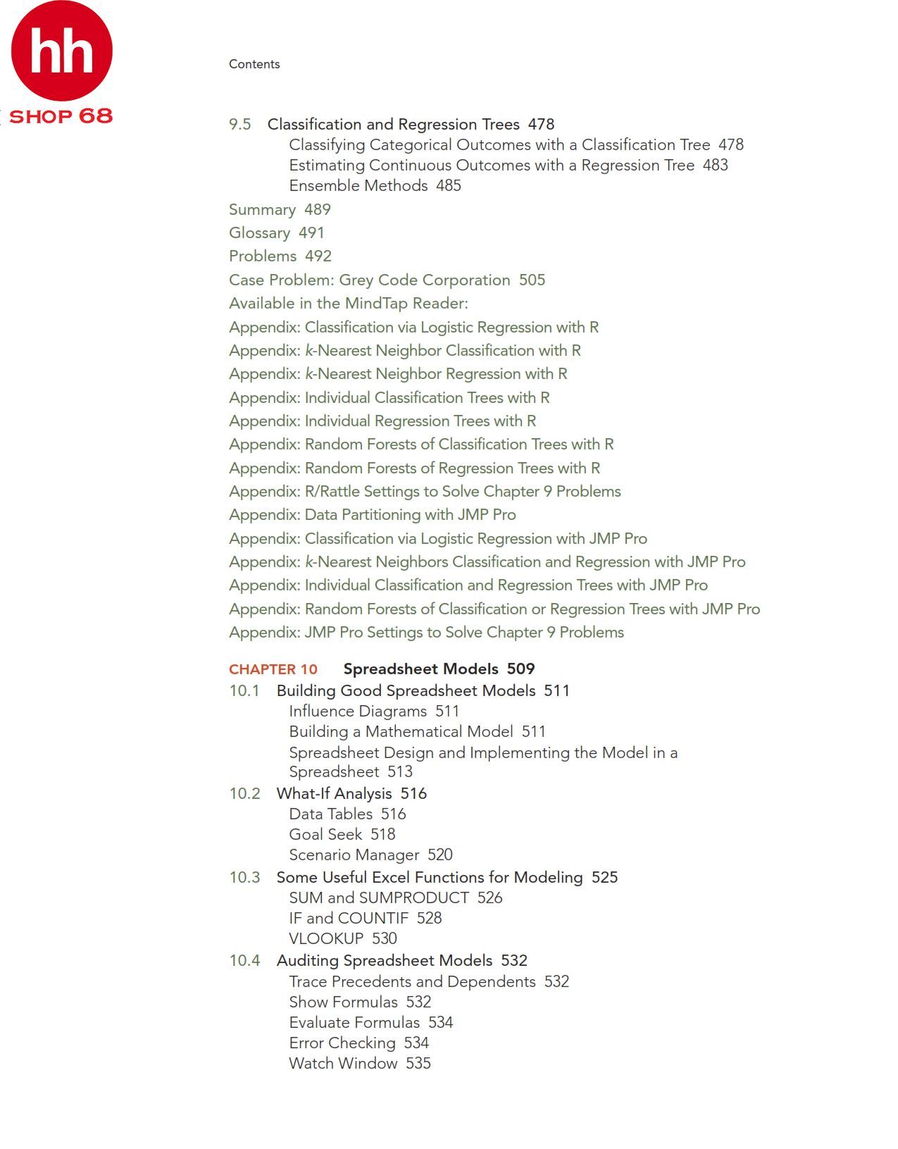 Business Analytics 4th Edition