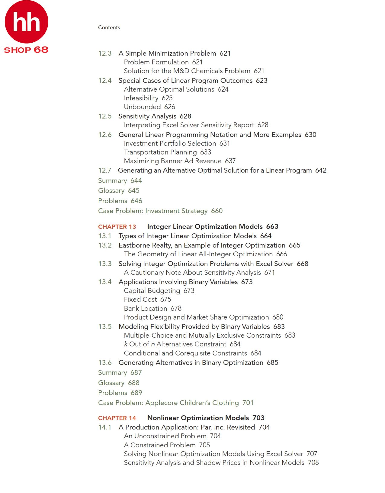 Business Analytics 4th Edition