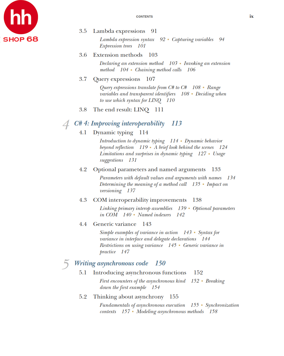 C# in Depth 4th Edition