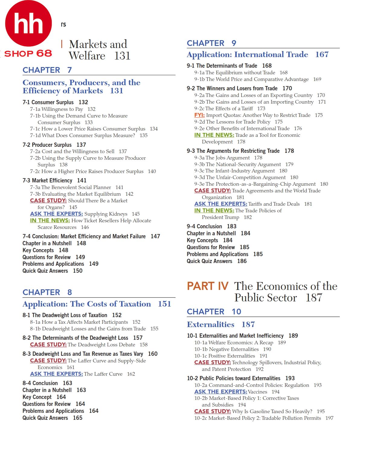 Principles of Microeconomics 9th Principles of Microeconomics 9th