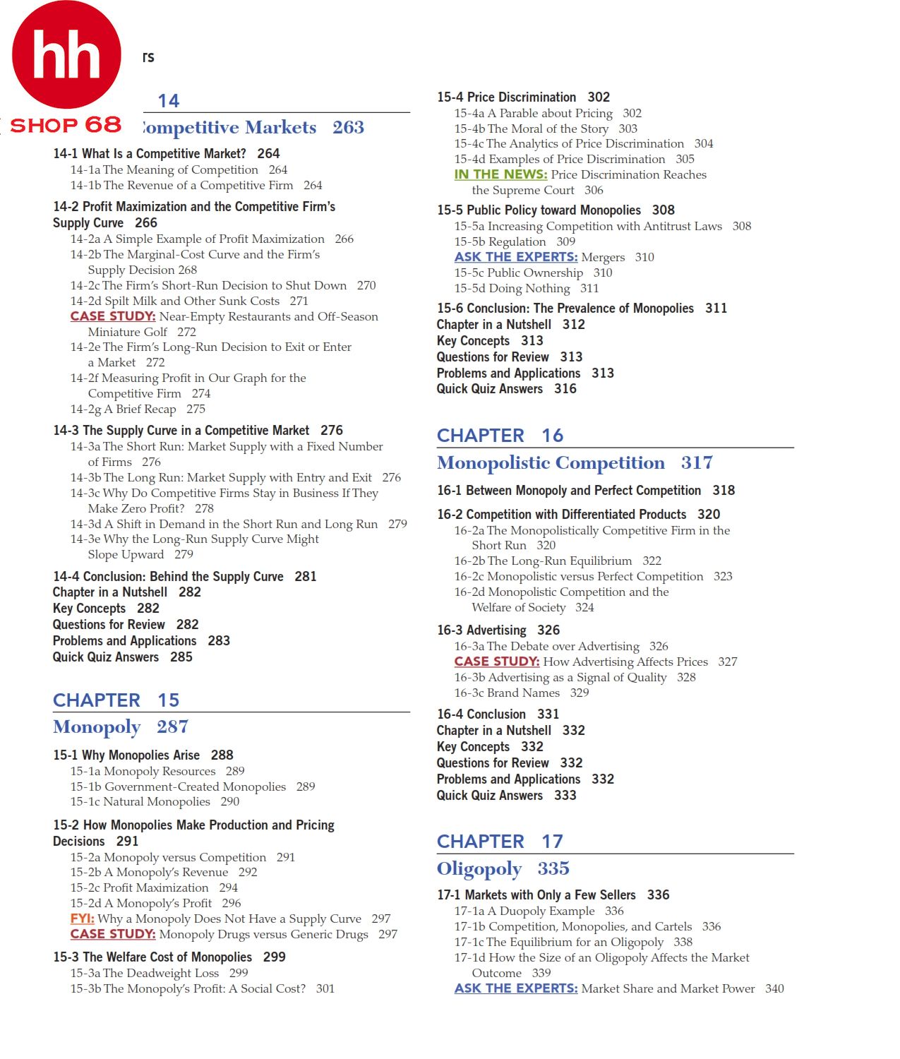 Principles of Microeconomics 9th Principles of Microeconomics 9th