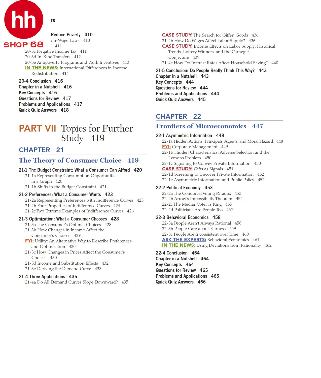 Principles of Microeconomics 9th Principles of Microeconomics 9th