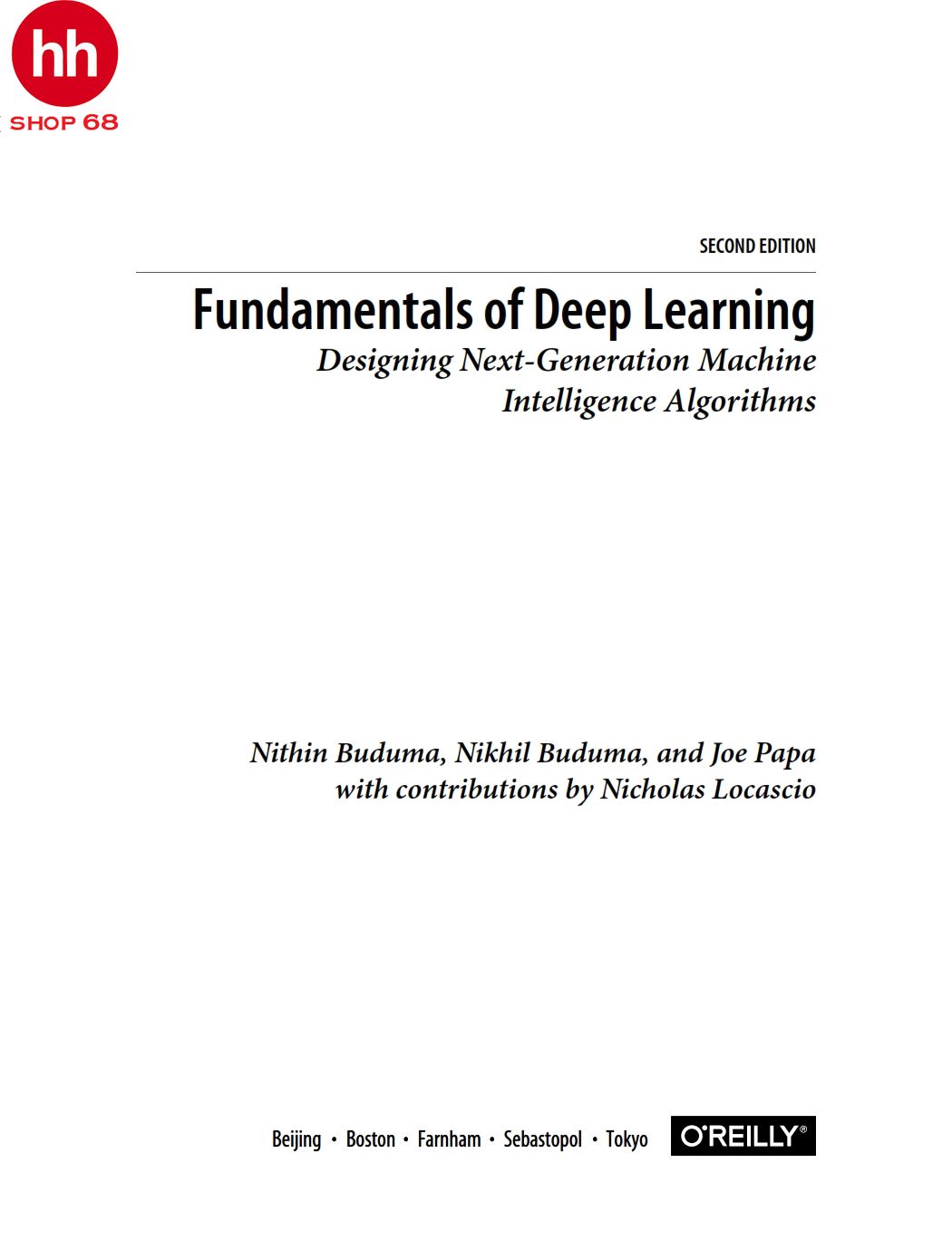 Fundamentals of Deep Learning 2nd Edition