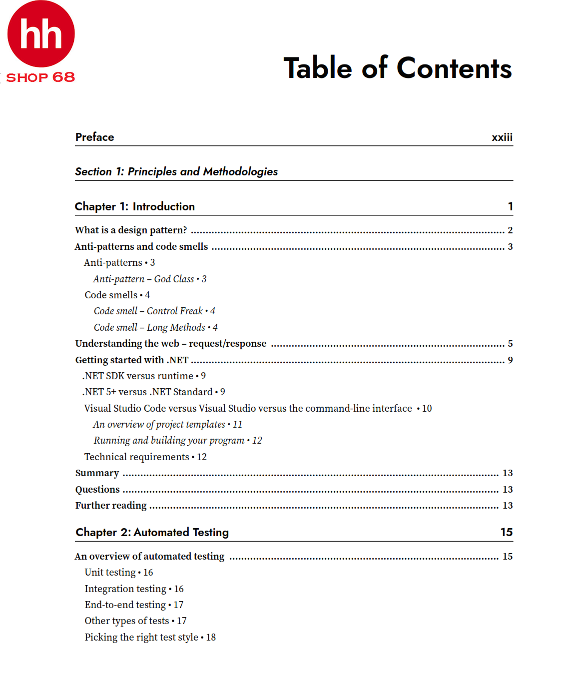 An Atypical Asp Core 6 Design Patterns Guide A Solid Adventure Into Architectural