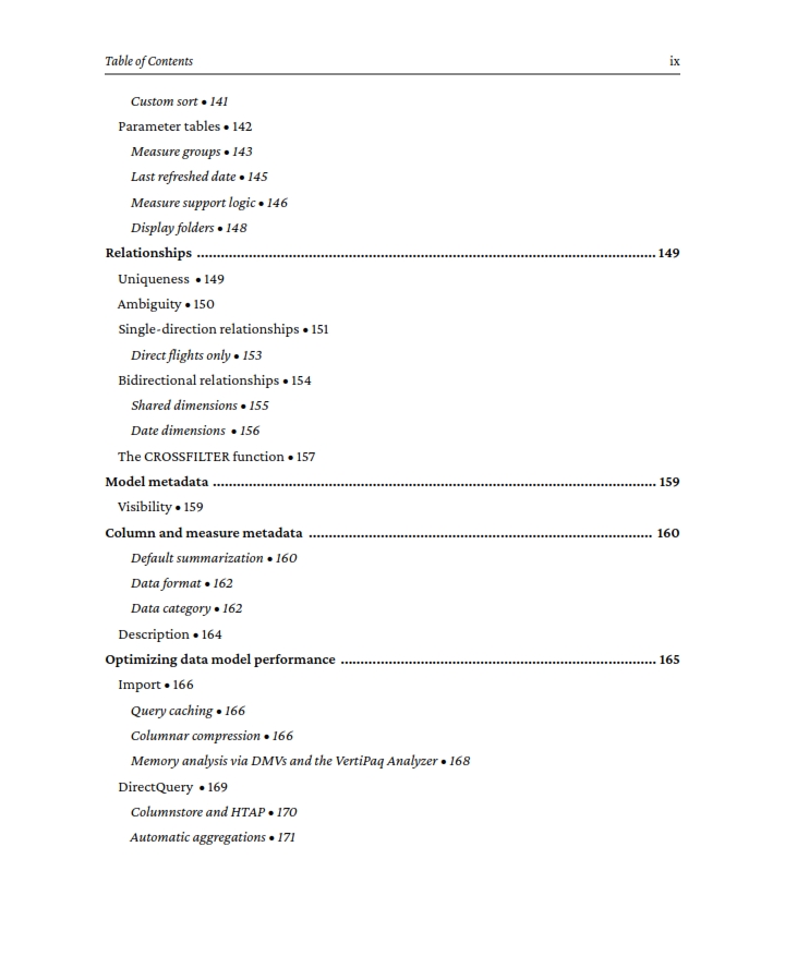 Mastering Microsoft Power BI 2nd Edition