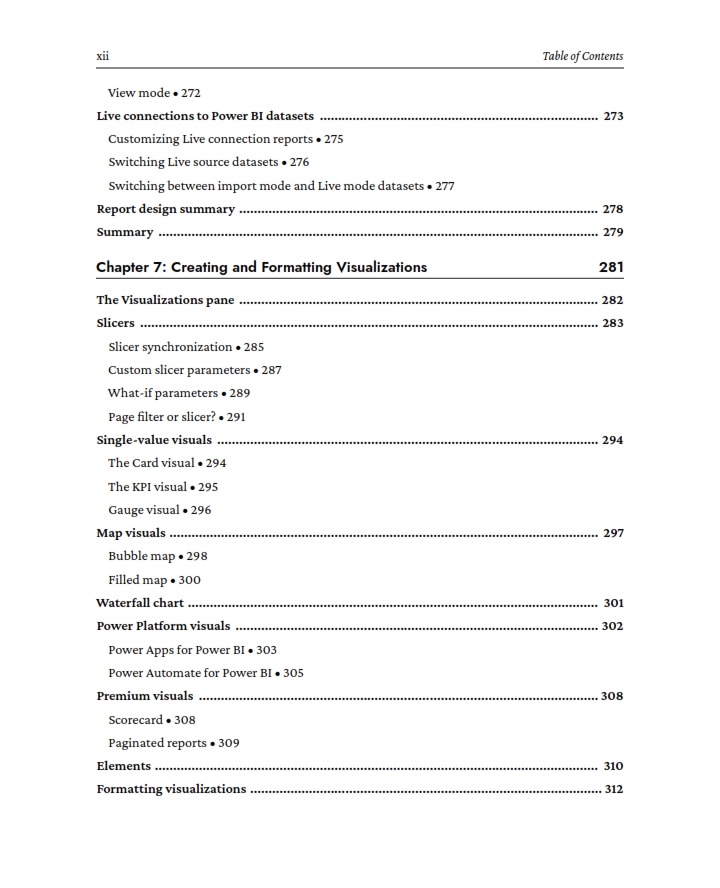 Mastering Microsoft Power BI 2nd Edition