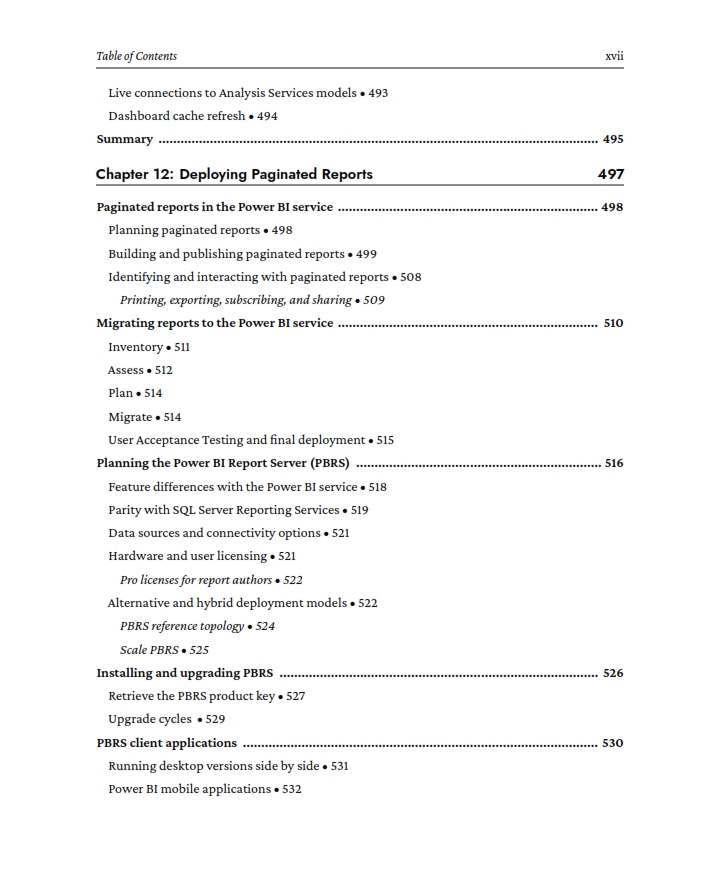 Mastering Microsoft Power BI 2nd Edition