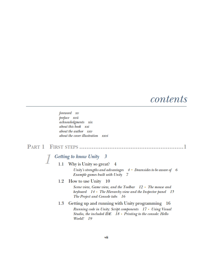 Unity in Action 3rd Edition