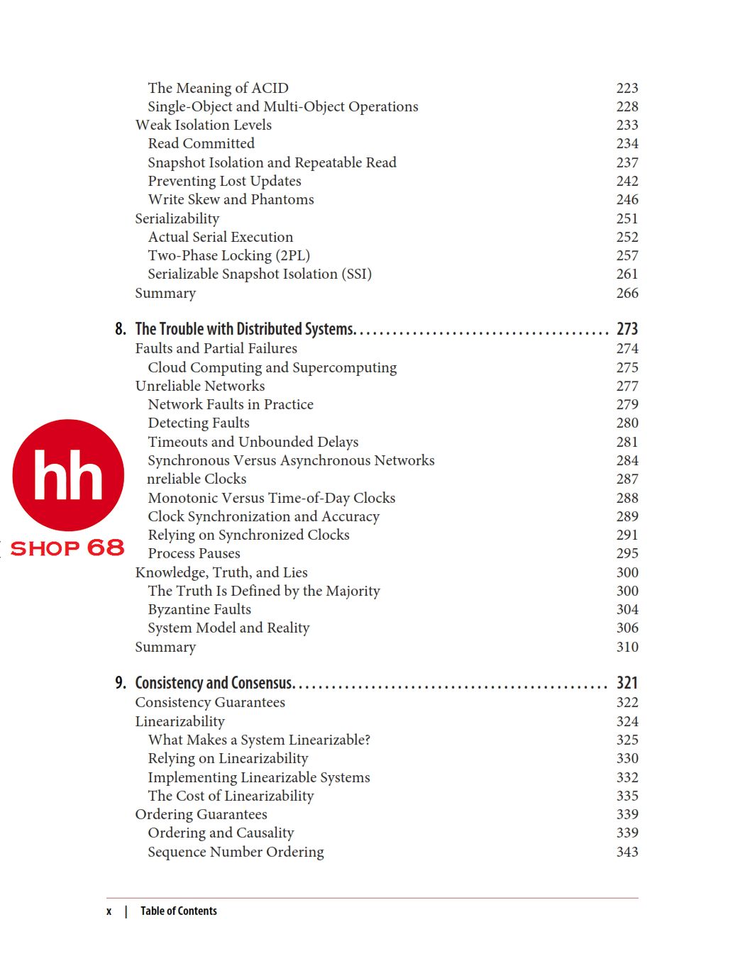 Designing Data-Intensive Applications: The Big Ideas Behind Reliable, Scalable, and Maintainable ...