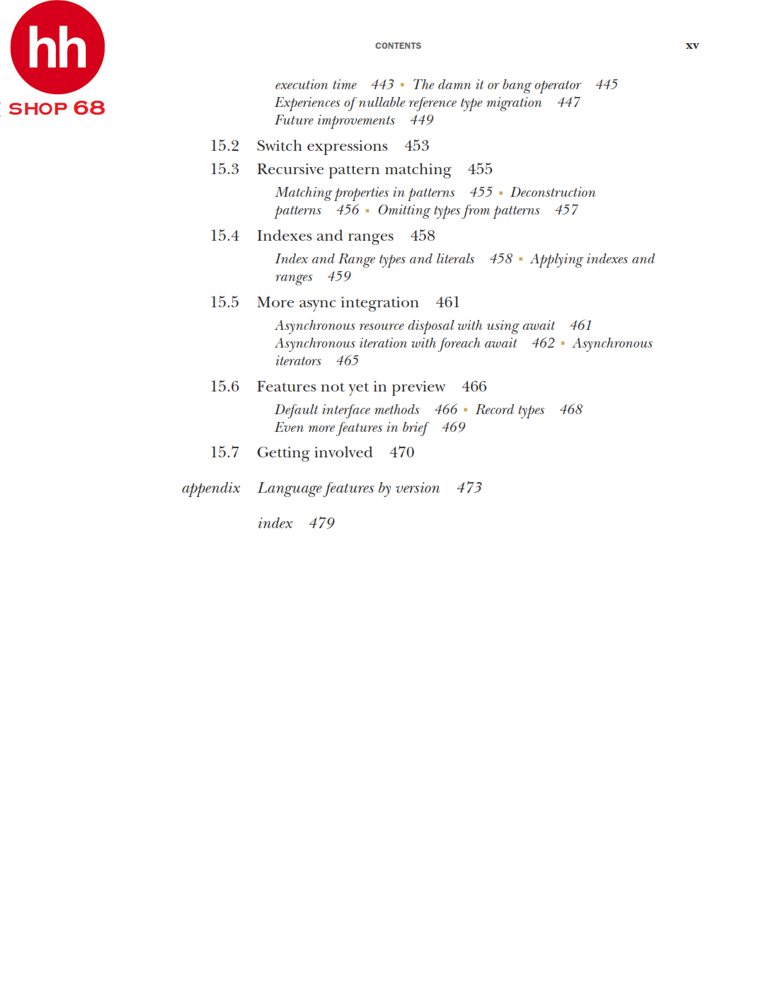 C# in Depth 4th Edition