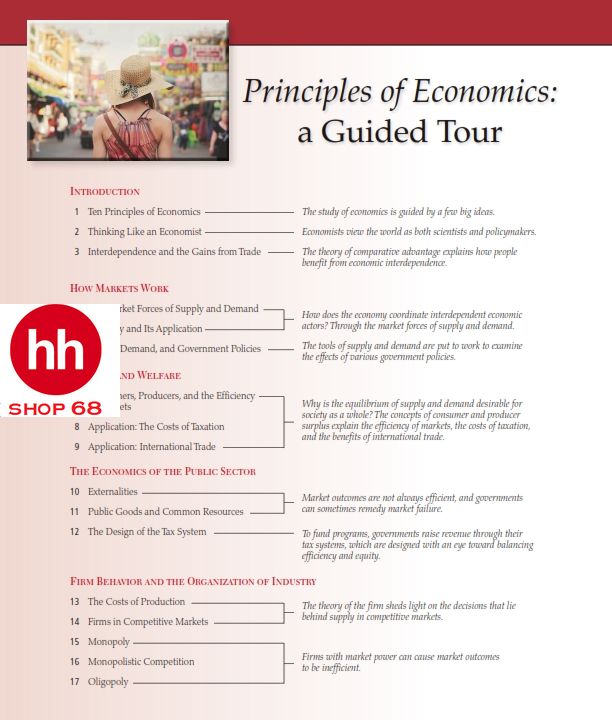Principles of Economics 9th Edition