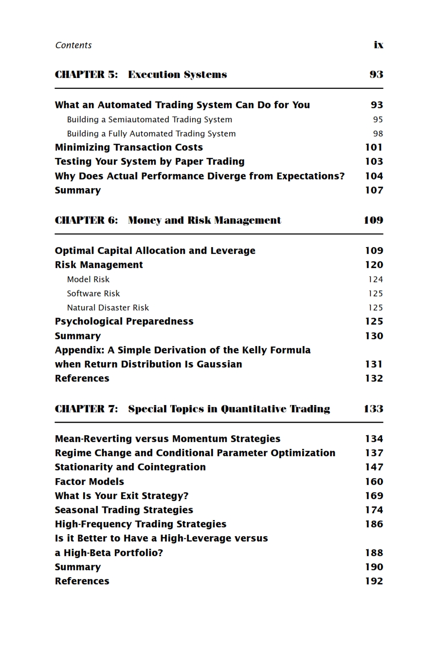 Quantitative Trading 2nd