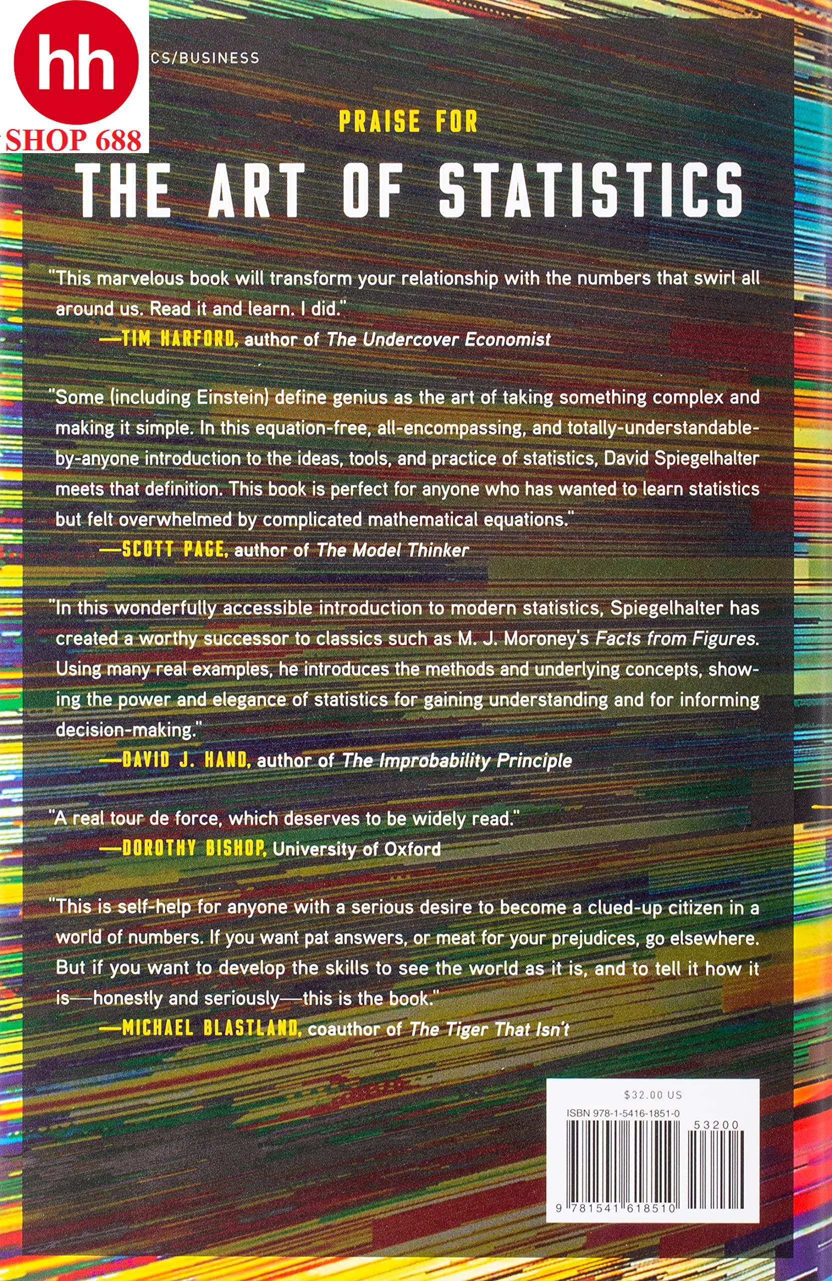 The Art of Statistics: How to Learn from Data