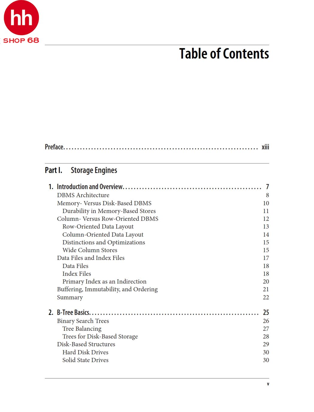 Database Internals A Deep Dive Into How Distributed Data Systems Work 8230