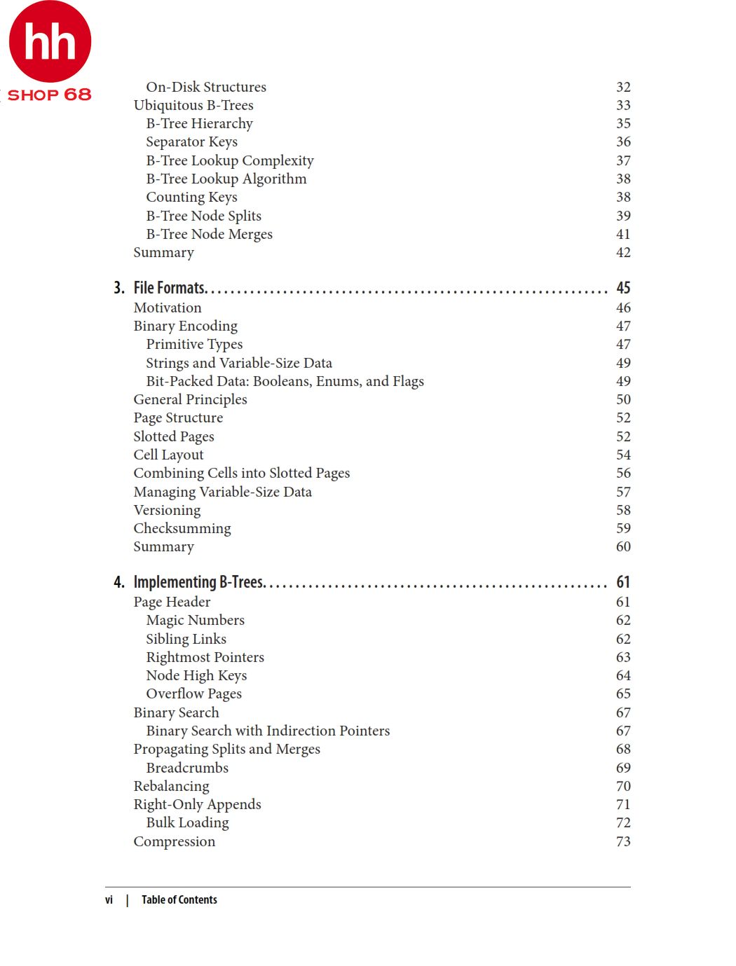 Database Internals A Deep Dive Into How Distributed Data Systems Work