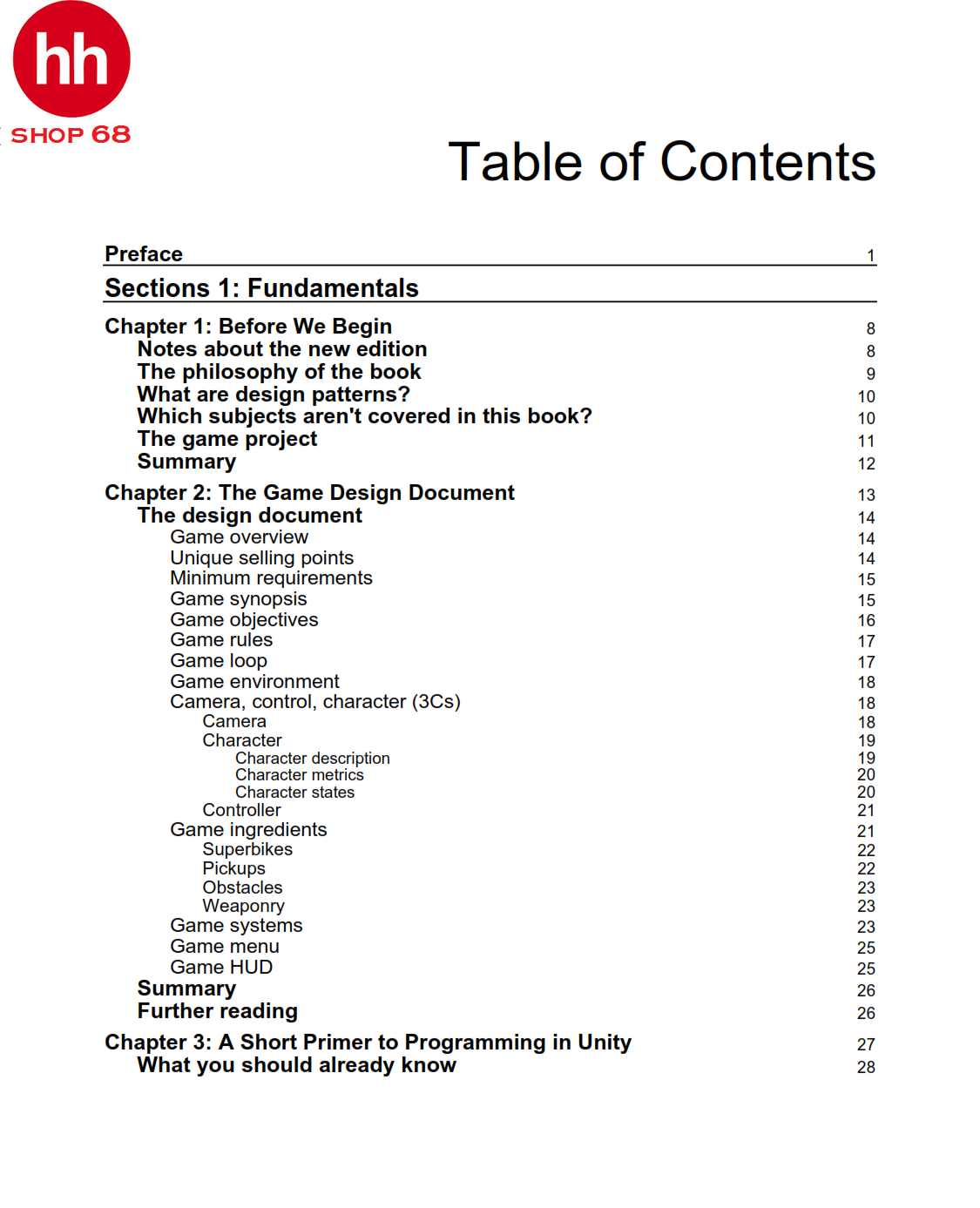 Game Development Patterns with Unity 2021: Explore practical game development using software ...