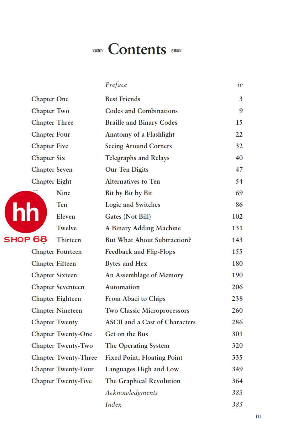 Code The Hidden Language of Computer Hardware and Software