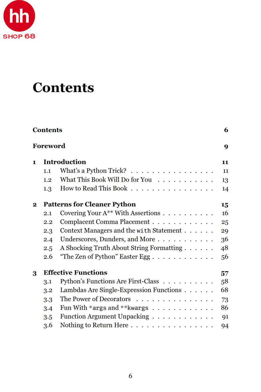 Python Tricks: A Buffet of Awesome Python Features