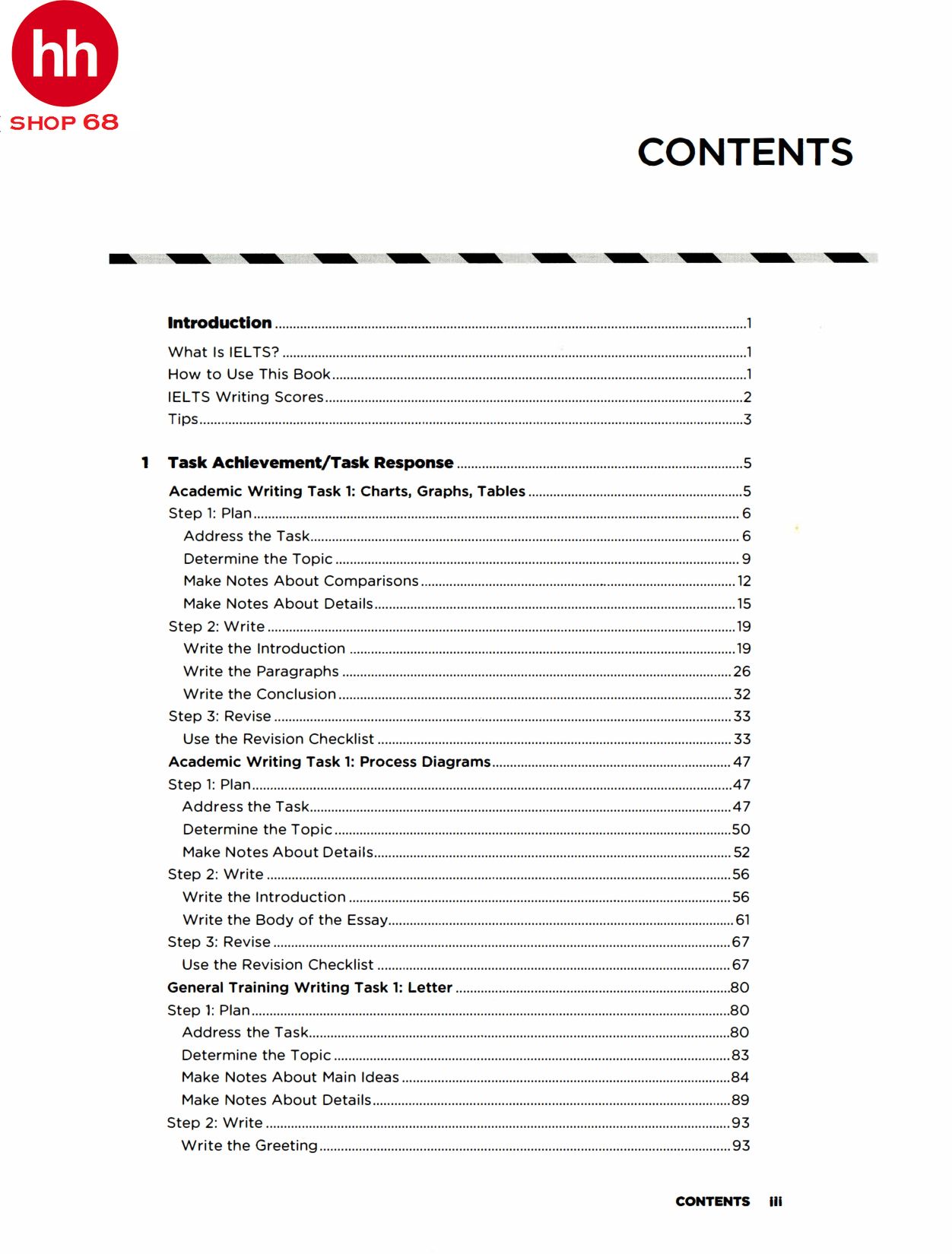 Writing for the IELTS (Barron's Test Prep) Illustrated Edition