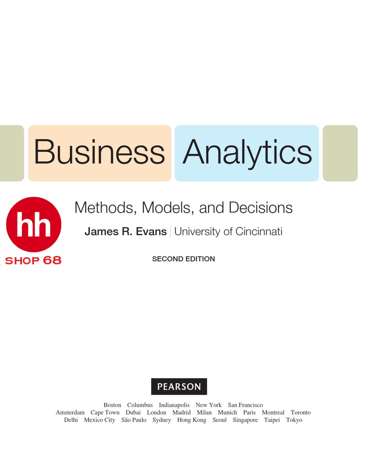 Business Analytics 2nd Edition
