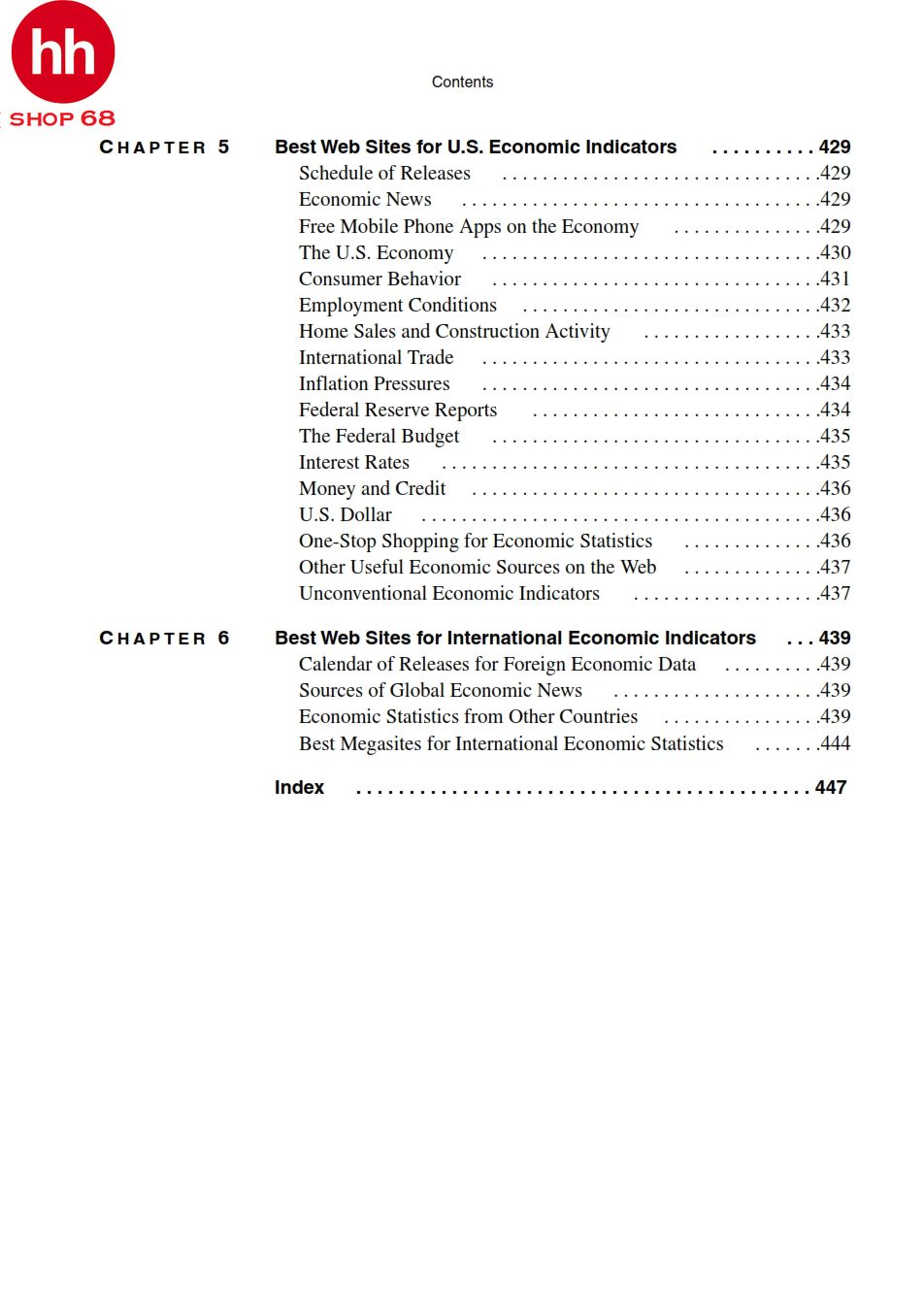Secrets of Economic Indicators 3rd Edition