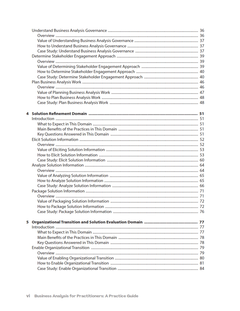 Business Analysis for Practitioners: A Practice Guide 2nd Edition