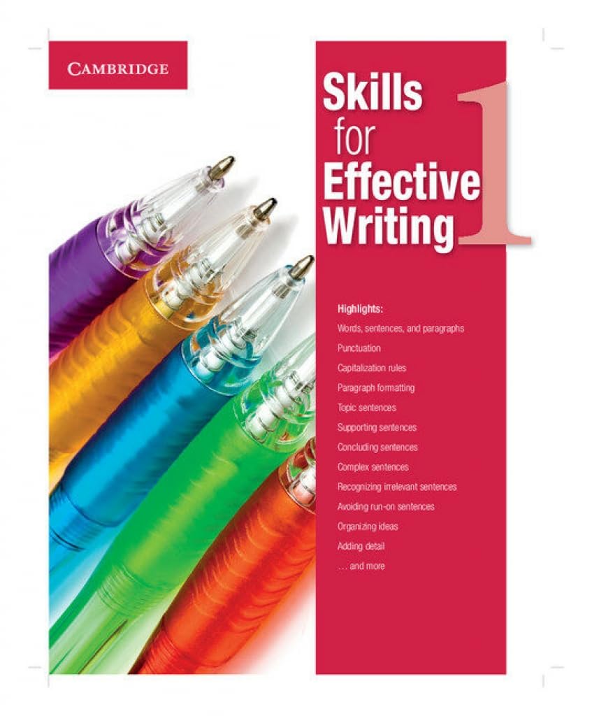 Cambridge Skills for Effective Writing