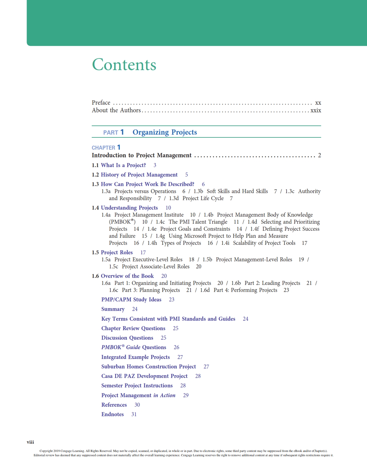 Contemporary Project Management 4th Edition