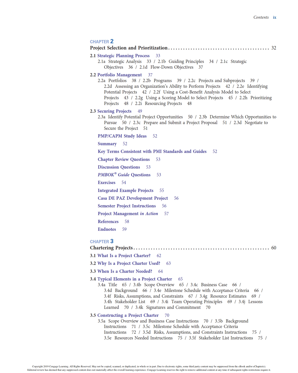 Contemporary Project Management 4th Edition