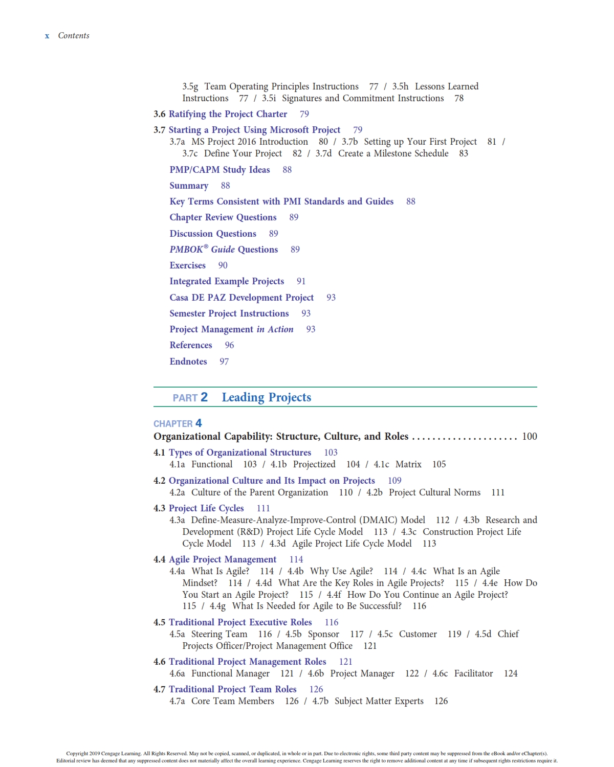 Contemporary Project Management 4th Edition