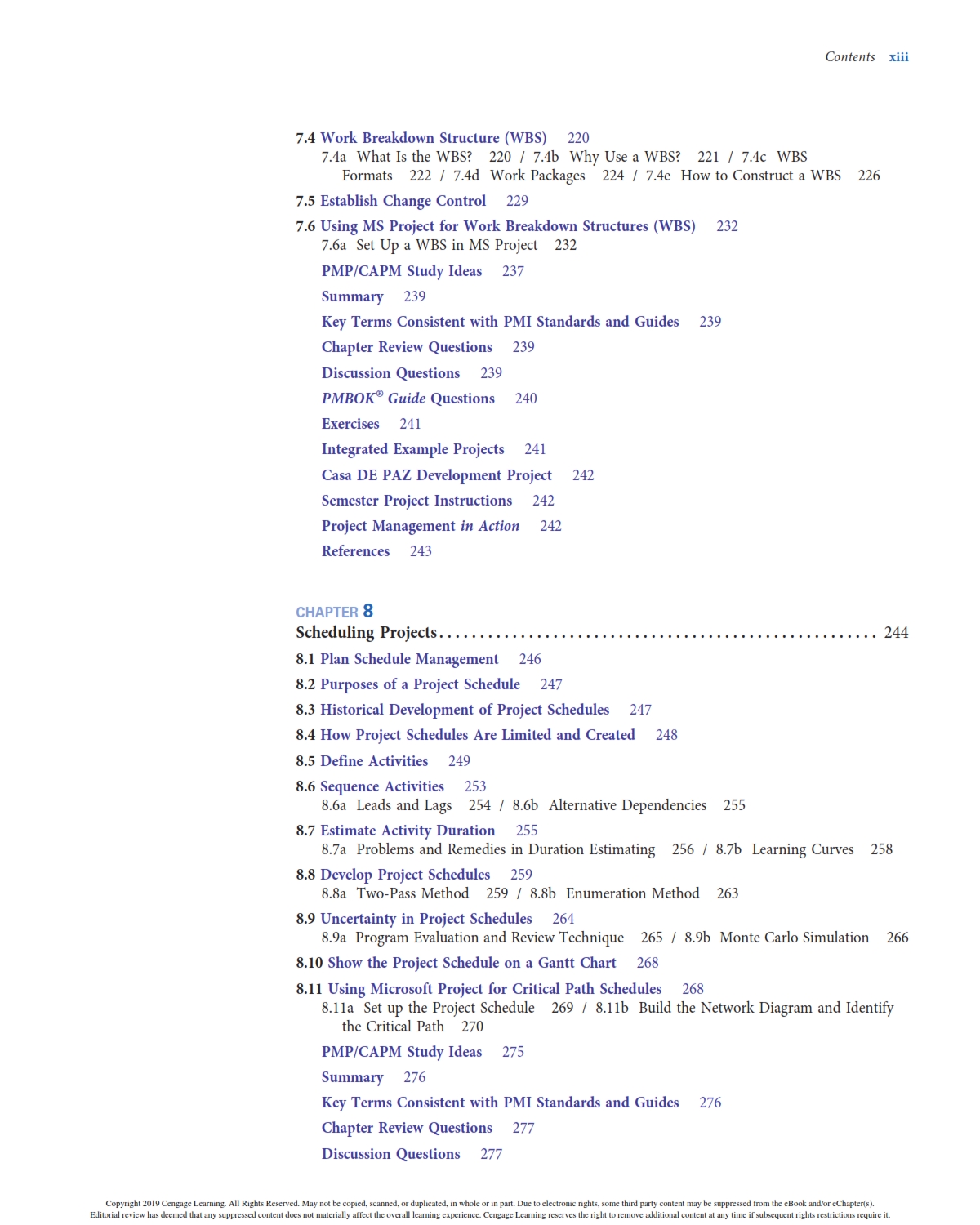 Contemporary Project Management 4th Edition