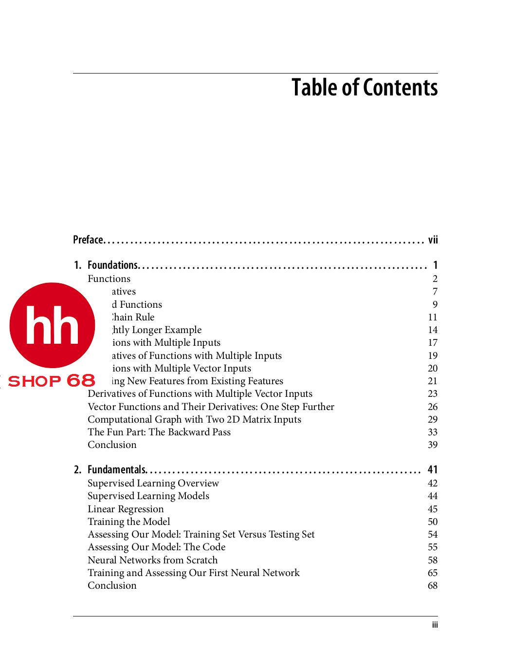 Deep Learning from Scratch: Building with Python from First Principles
