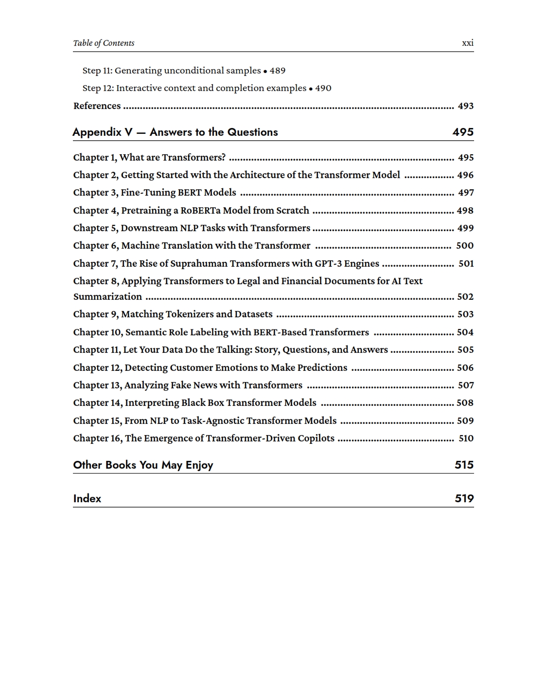 Transformers for Natural Language Processing 2nd Edition