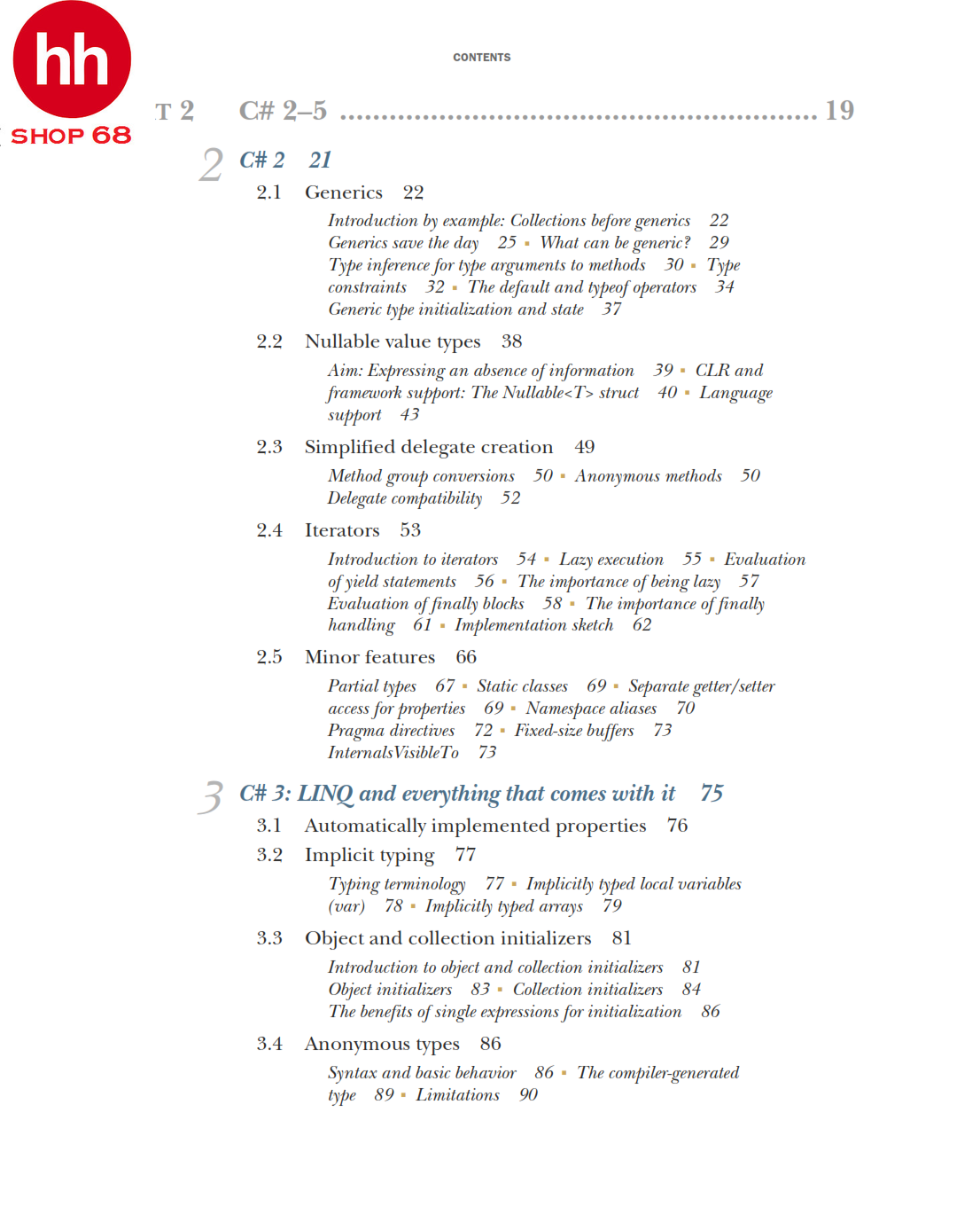 C# in Depth 4th Edition