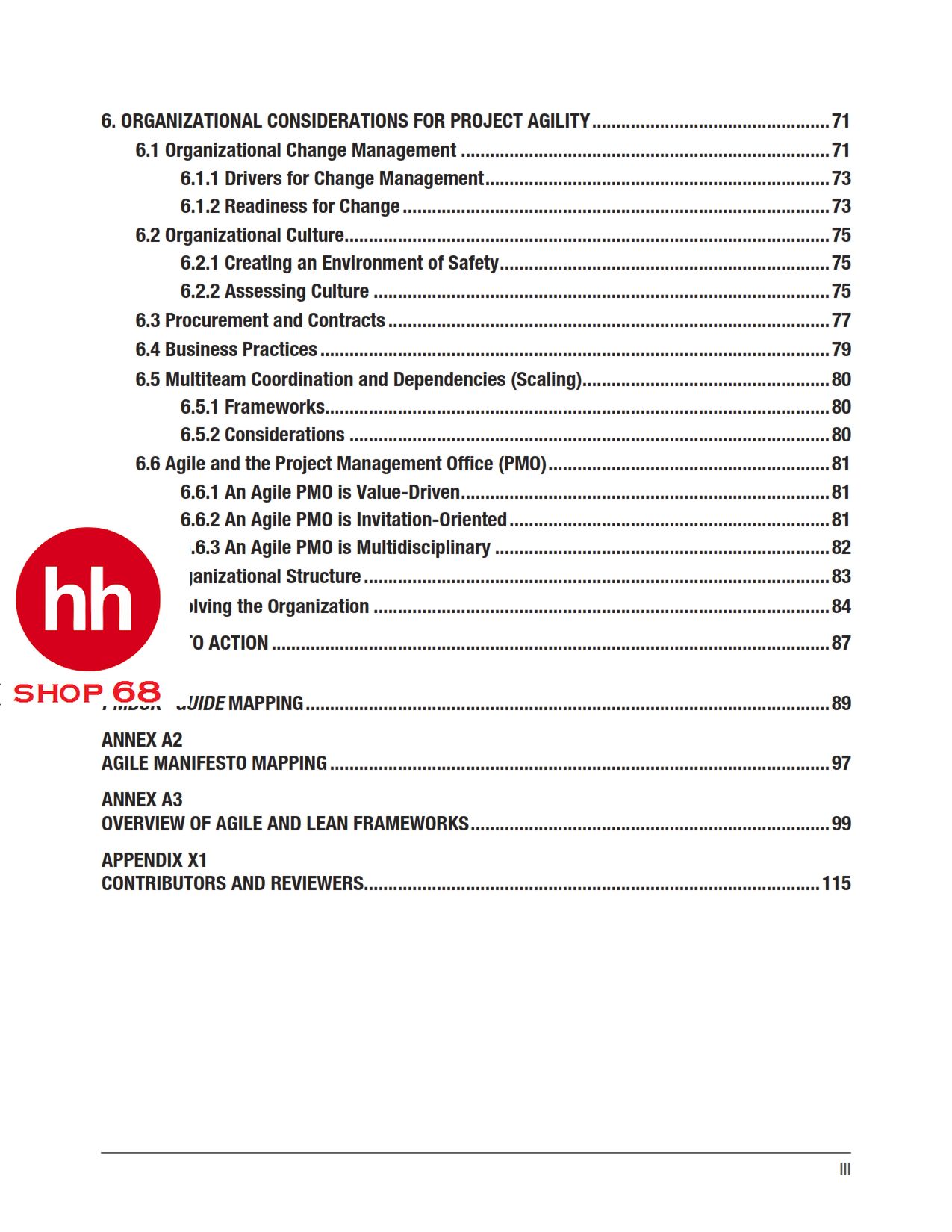 Agile Practice Guide - PMI